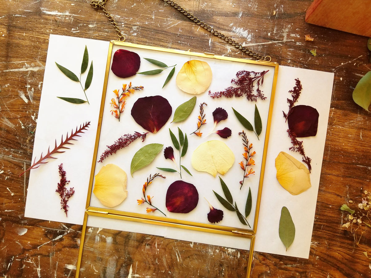 CUSTOM Square Frame- Minimalist Collection- 10" x 10" – Petal Press Decor